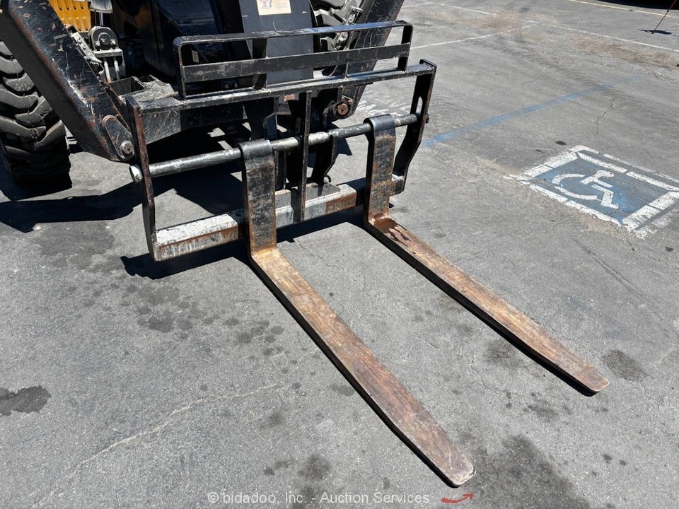 2021 Sany STH1056A 56' 10K Telescopic Reach Forklift Telehandler ...