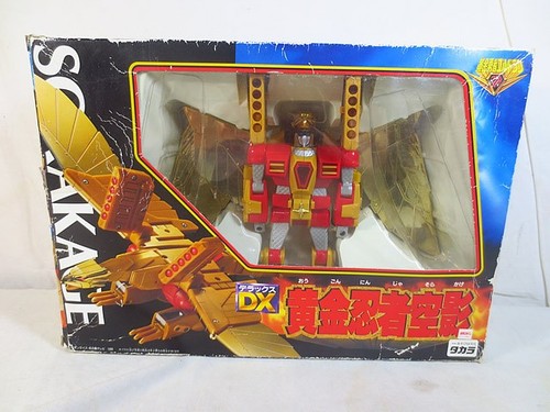 Takara Golden Hero Goldran Dx Ninja Sky Shadow | eBay