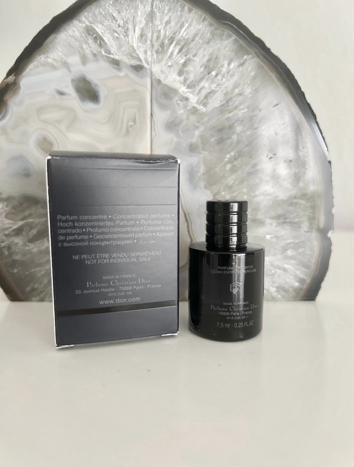 Dior Sauvage Elixir Dior Savage Elixir Mini Bottle New in Box | eBay