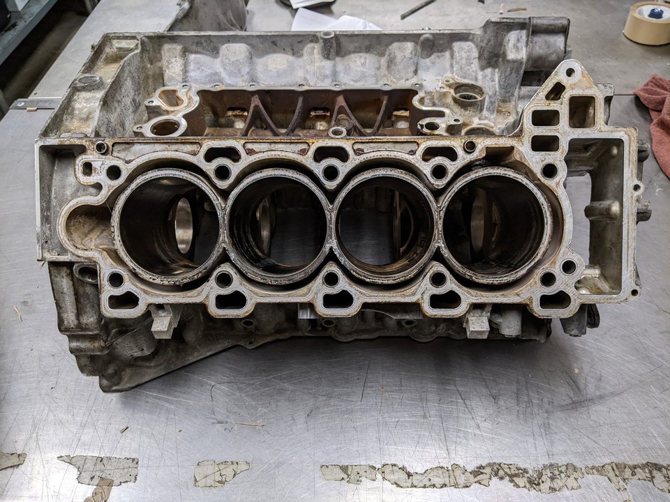 Bare Engine Block Needs Bore From 2013 Land Rover Range Rover 5.0 | eBay