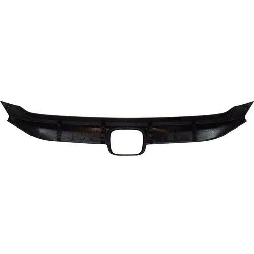 Center Grille Trim For 2017-2021 Honda Civic Primed HO1210160 ...