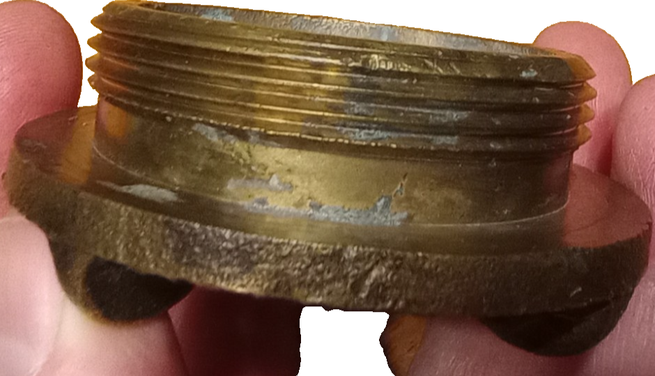 Antique Auto Snyder Brass Fuel Cap Buffalo, NY & Birmingham ALA Ford ...