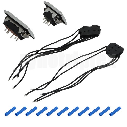 For 1980s GM Chevy Truck C10 Car Power Window Wire Pigtail Connector W ...