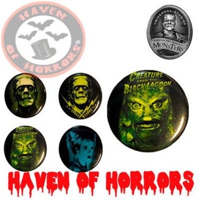 Universal Monsters Creature Badge | eBay