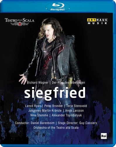 Wagner: Siegfried (Blu-ray) Johannes Martin Kränzle Lance Ryan Peter ...