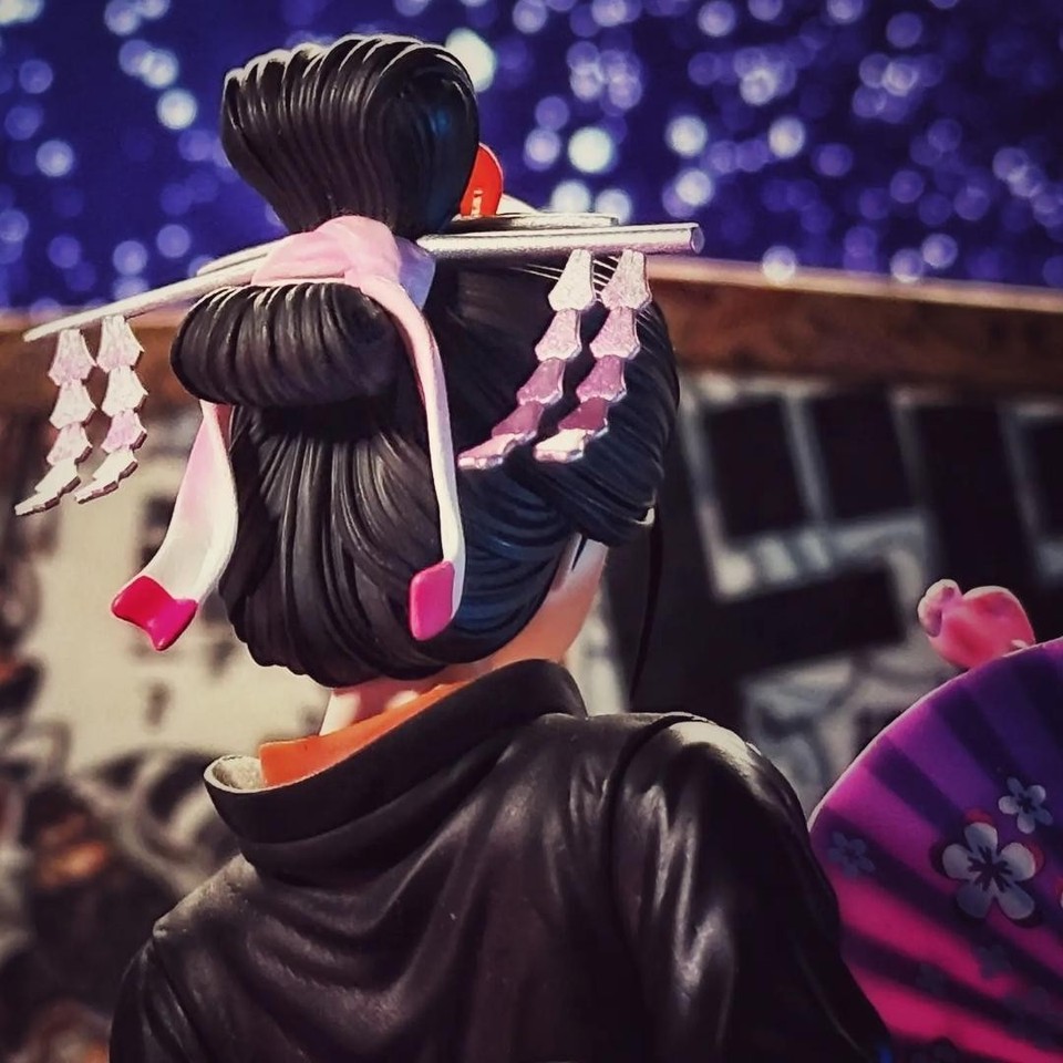 One Piece Wano Country Land of Wa Devil Child Nico Robin Garage Kit ...