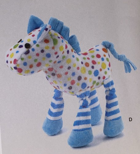 NEW Plush Stuffed Animals Sewing Pattern~Horse Frog Cat Dog~Simplicity ...