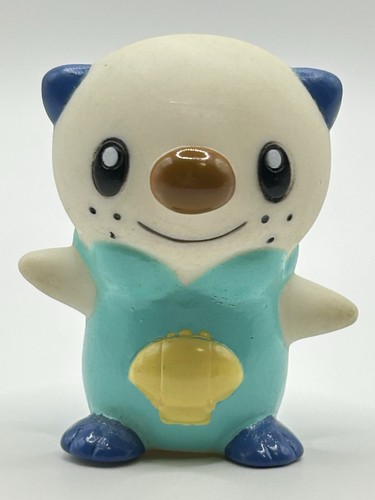 Oshawott mini Figure Pokemon Nintendo Toy Anime Japanese Game vintage ...