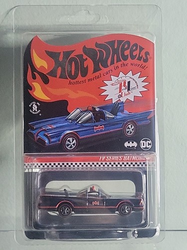 2021 Hot Wheels RLC TV Series Batmobile HCK30 (Blue) | eBay
