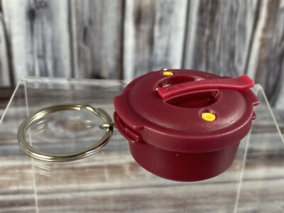 Tupperware Mini Microwave Pressure Cooker Keychain - New | eBay