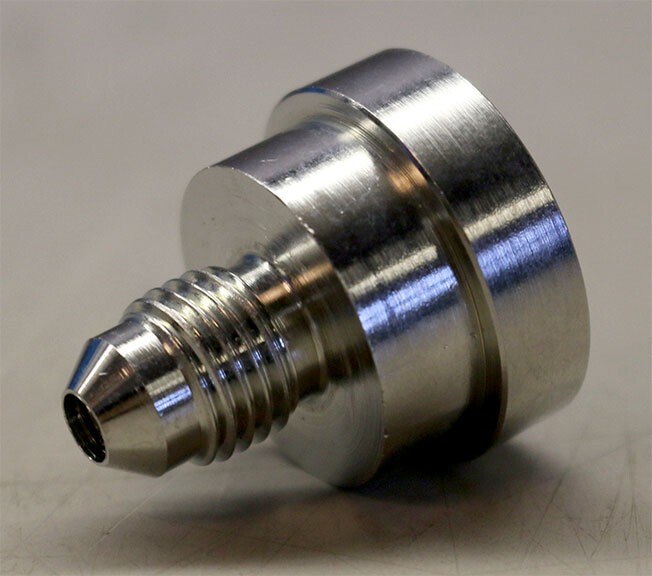 Parker 12-4 TRBTX-SS ¼” to ¾” Triple-Lok Straight TRTX Reducer Adapter ...