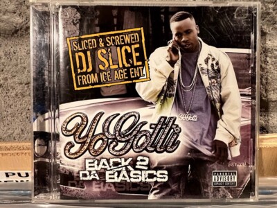 Back 2 Da Basics [Sliced & Screwed] [PA] by Yo Gotti (CD, Oct-2006, TVT ...