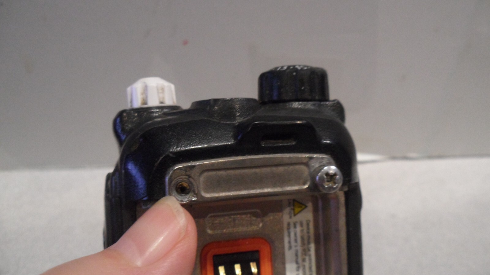 Set Of (2) HYTERA PD702 U(2) Two Way RADIO UHF 450-520Mhz W/ Ant Clip ...