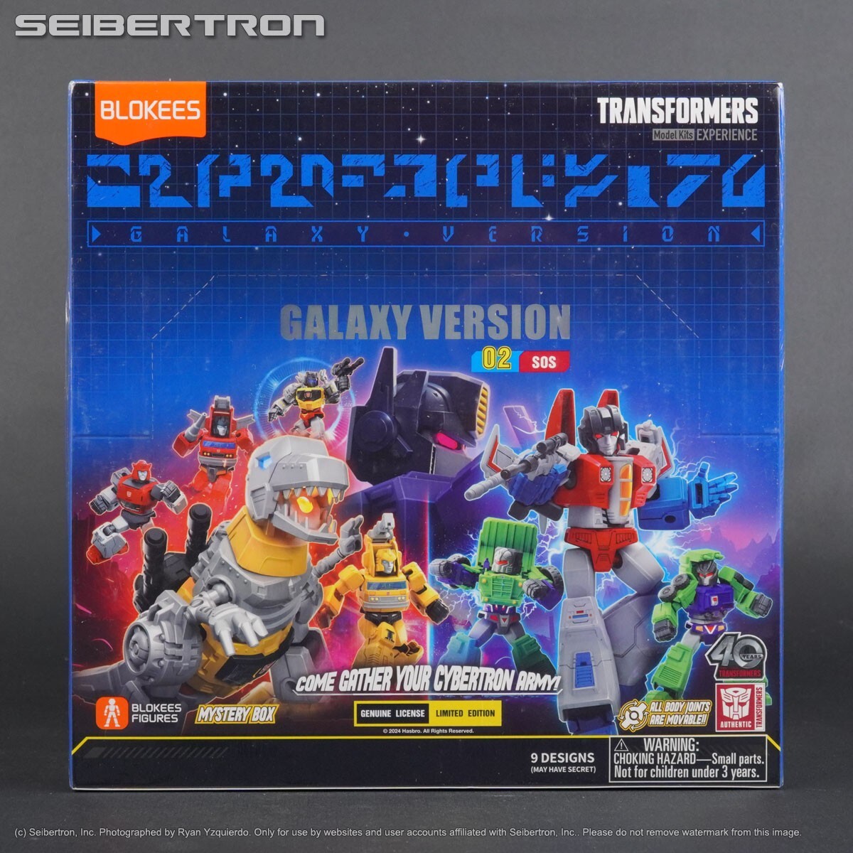 Galaxia Seibertron De Optimus Prime Transformers Siege Optimus Prime