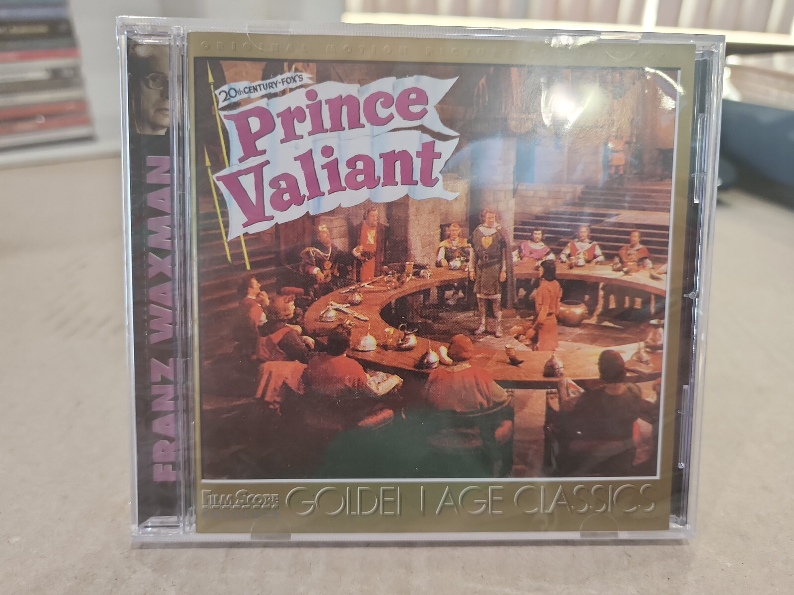 Prince Valiant [Original Motion Picture Soundtrack] by Franz Waxman ...