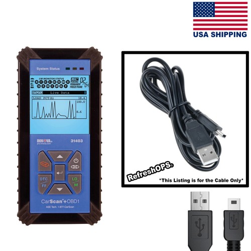 INNOVA 31403 Auto Scanner USB Cable Transfer Cord Replacement | eBay