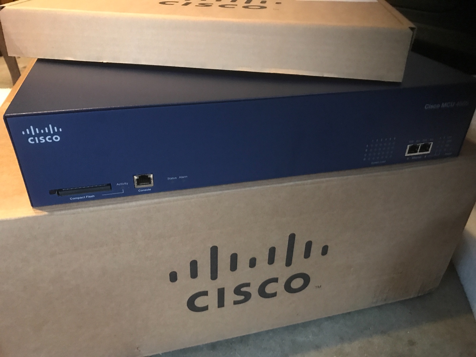 Cisco CTI-4520-MCU-K9 Bridge Codian 4510 Warranty 4505 MCU 4520 ...