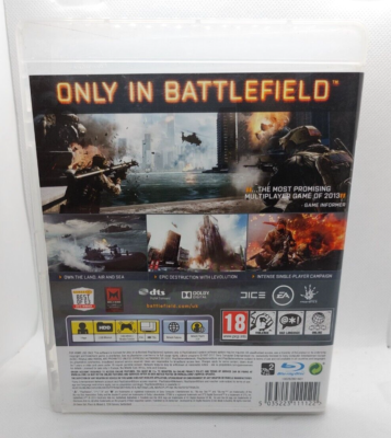 Frostbite 3 Battlefield 4