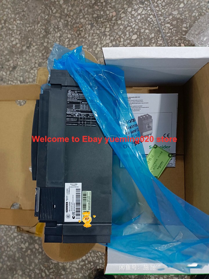 Ship dhl LV432893 NSX400-630 circuit breaker | eBay