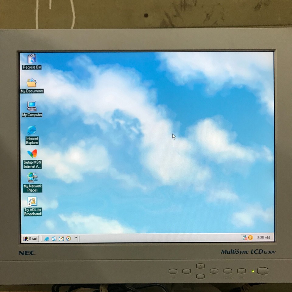 Gateway Select K7-950 PC for Retro Gaming AMD Athlon CPU 320MB RAM ...