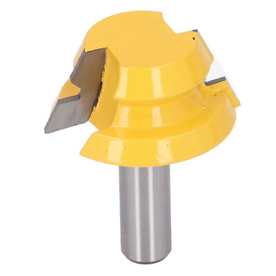 2x Octahedral Tenon Router Bit 45 Steel Tungsten Carbide Barrel Milling ...