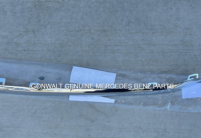 OEM 2138850305 Mercedes Benz Genuine E Class 2021-2023 Front Bumper ...