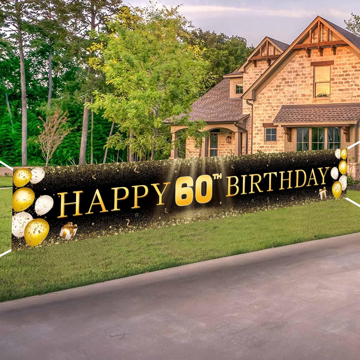 60th Birthday Yard Signs About Us | Birthday Lawn Cards | Lawn Cards
