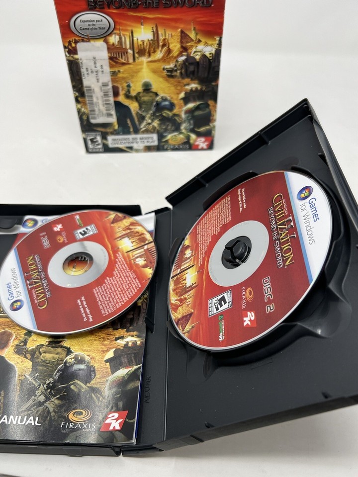 Sid Meiers Civilization IV: Beyond The Sword Expansion (2007) PC ...