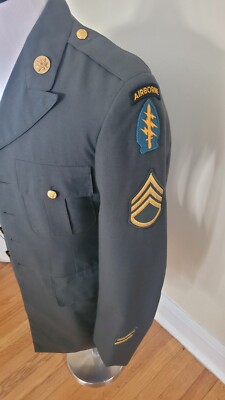 U.S. Army Special Forces Military Intelligence Uniform | eBay