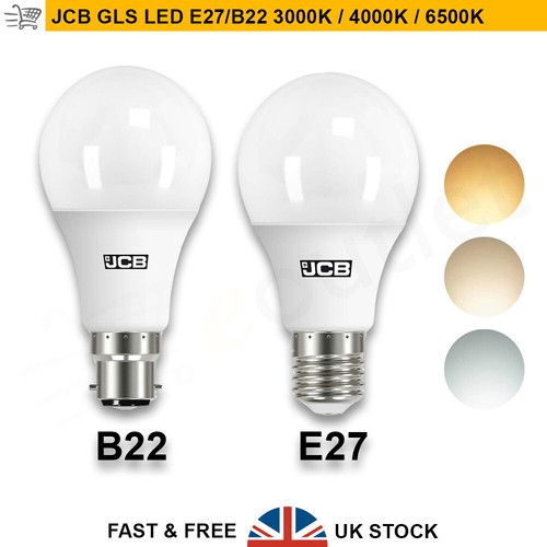 JCB LED GLS Bulbs 4.9w = 40w 8.5W = 60W 14w = 100 WATT BC B22 ES E27 ...