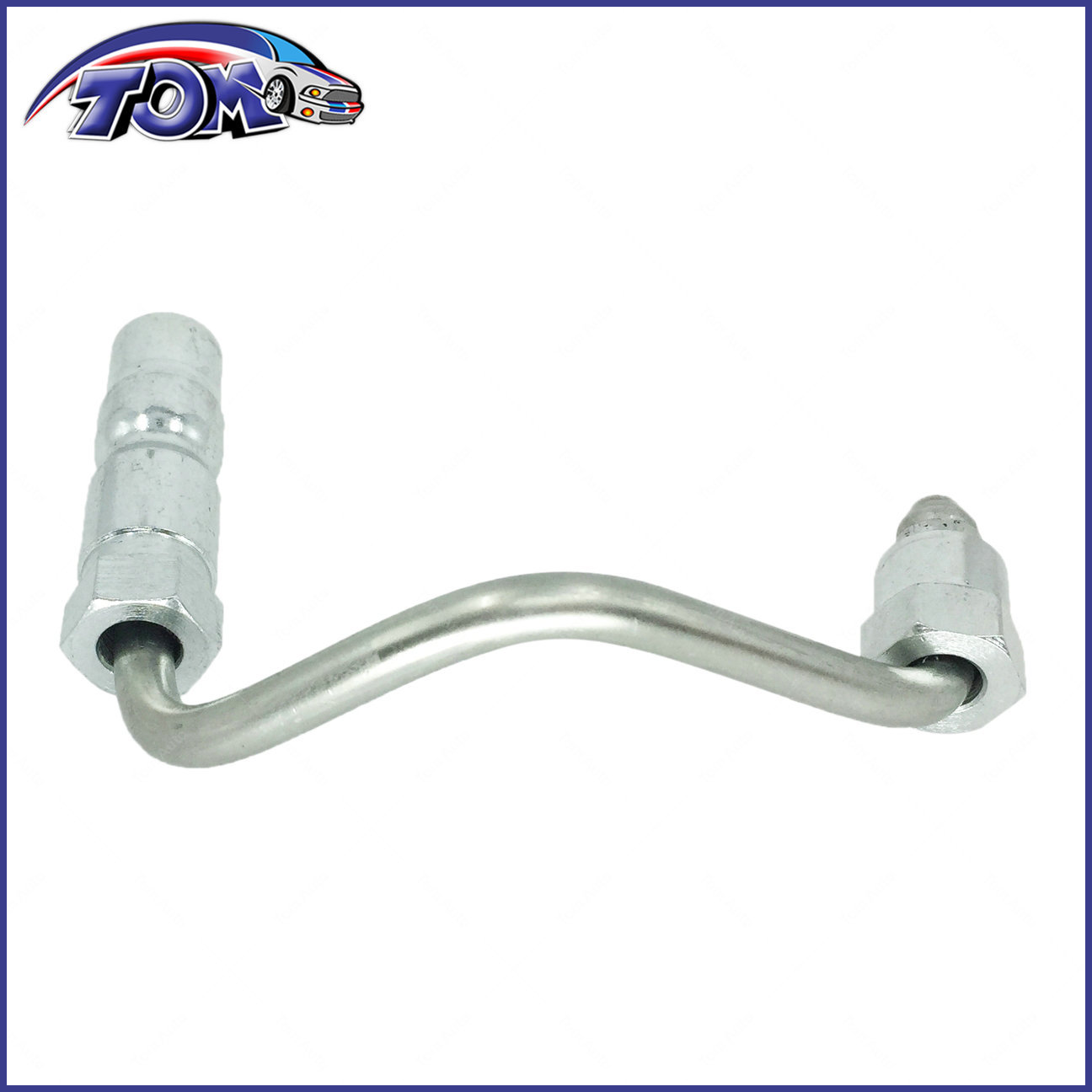 Fuel Injector Feed Pipe For Chevrolet Gmc Duramax 6.6 Lb7 Cylinder 4 Or ...