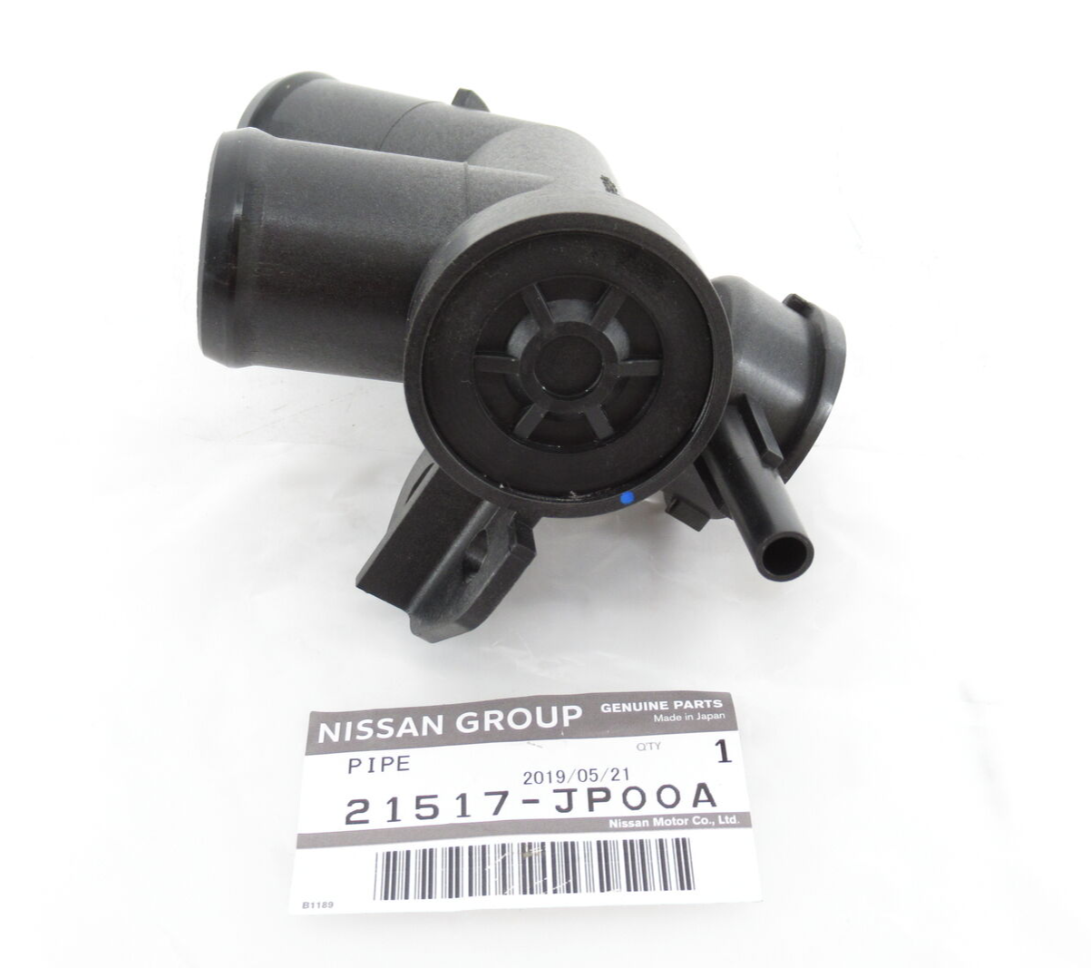 Genuine OEM Nissan 21517-JP00A Radiator Coolant Filler Neck Pipe Quest ...