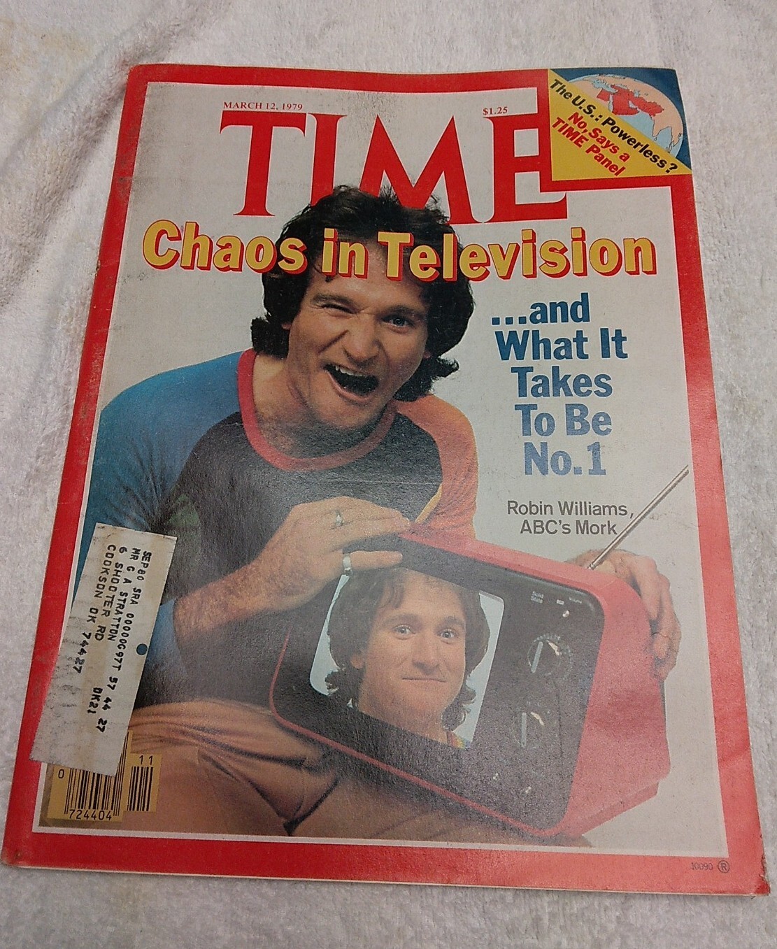 Robin Williams 1979