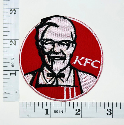 Embroidered Patch - Colonel Sanders - NEW - Iron-on - KFC | eBay