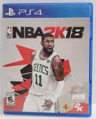 NBA 2K18 KYRIE IRVING | eBay