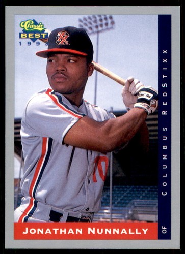 1993 Classic Best Jon Nunnally #231 Columbus RedStixx | eBay