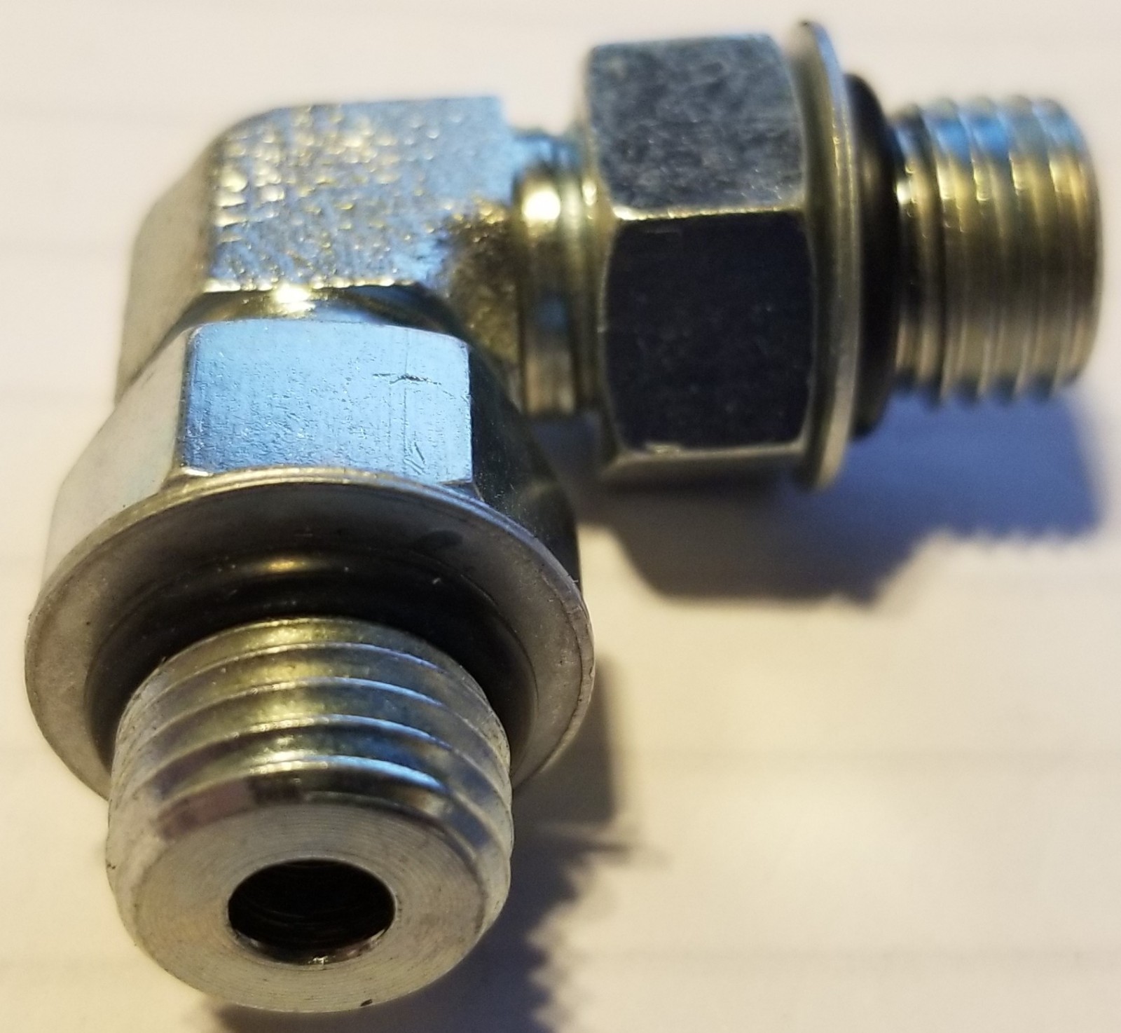 6807-04-04, Hydraulic, Fitting, MORB - MORB 90 | eBay