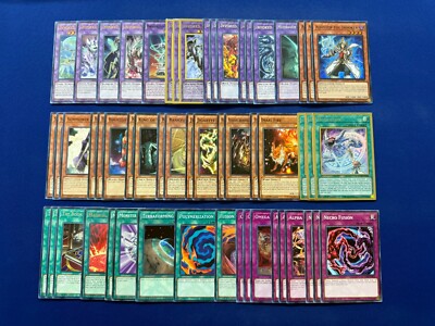 Yu-Gi-Oh! - Complete Invoked Fusion Deck | eBay