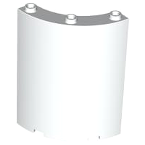 Lego Cylinder Wall Panel Quarter Round Half Round 2x4x4 4x4x6 2x4x5 1/2 ...