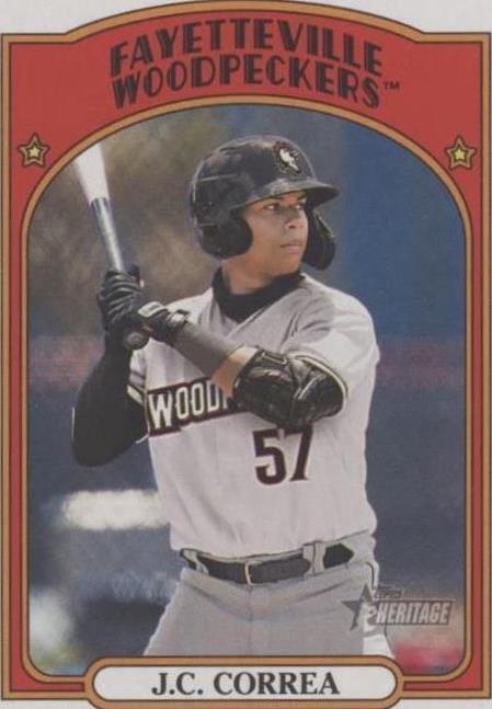 2021 Topps Heritage Minor League Edition - JC Correa #152 (RC) for sale ...