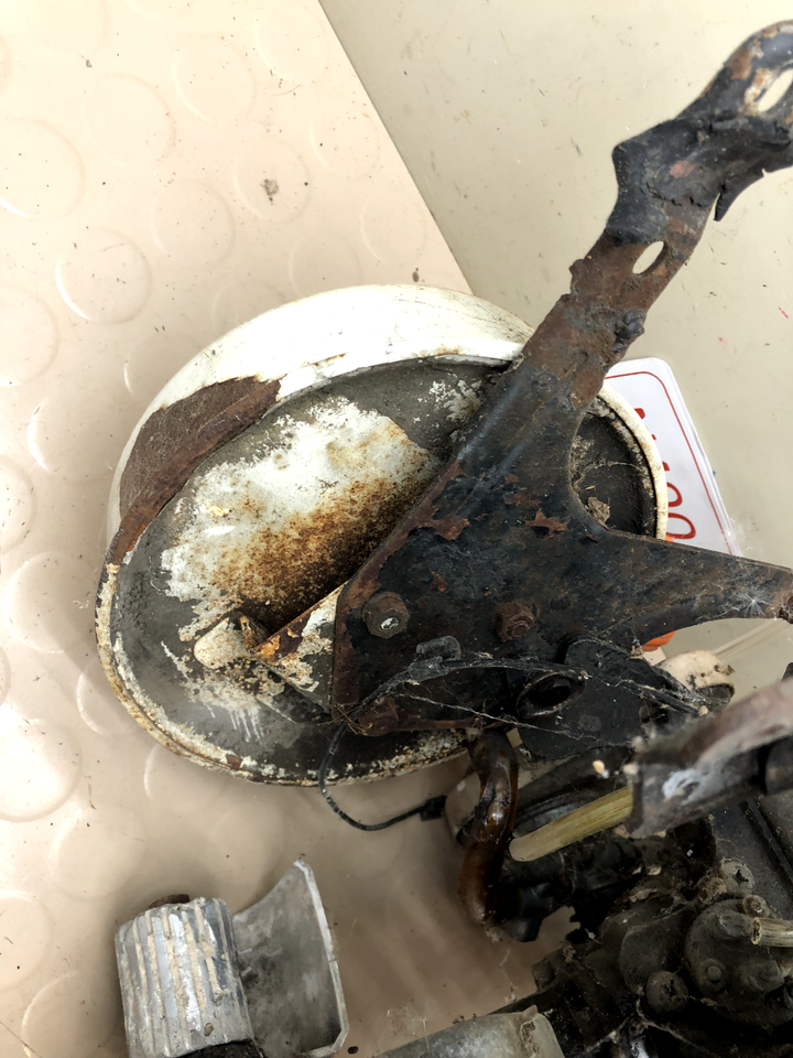 Vintage Bike Bug Bike Motor - Friction Drive Bicycle Engine Complete | eBay