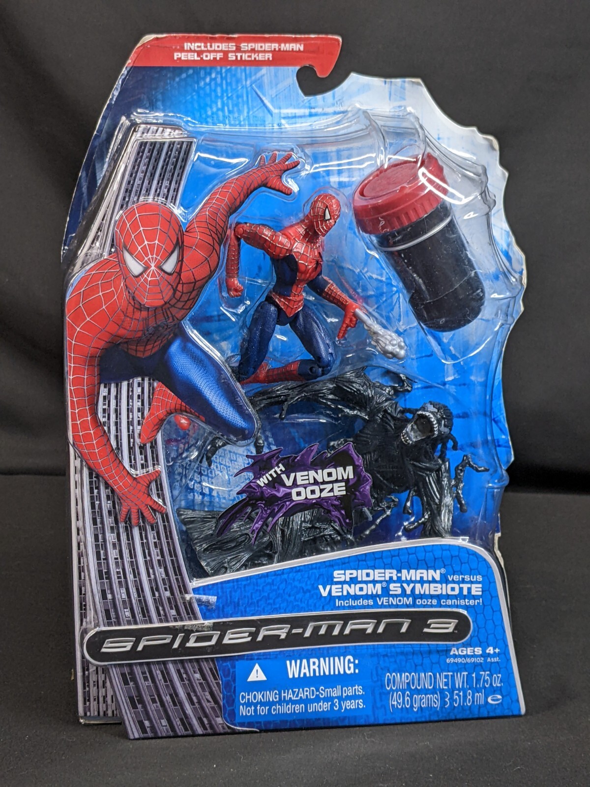 Spider Man 3 Toys