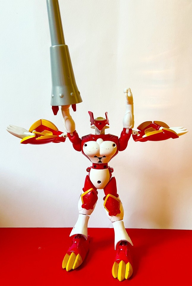 Vintage Digimon Warp-Digivolving GALLANTMON/guilmon 8 Inch Action ...