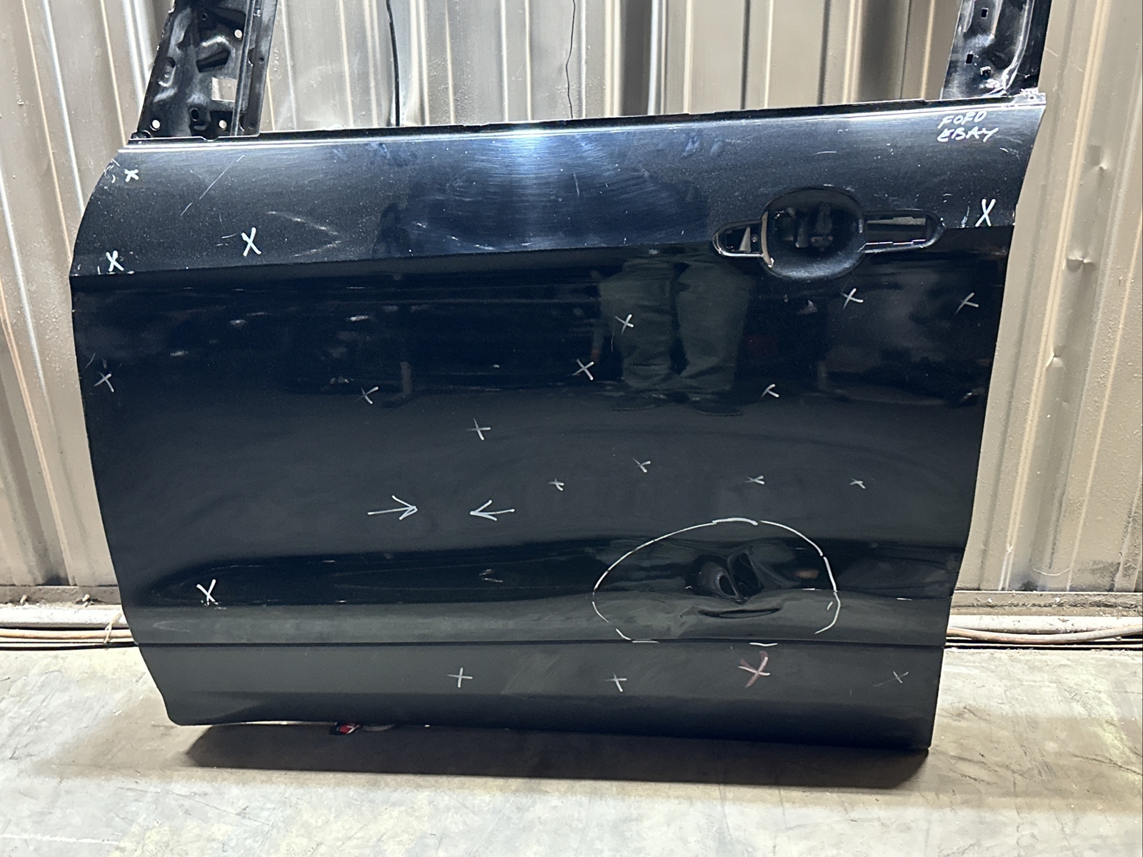 2013 14 15 16 17 18 2019 FORD ESCAPE LEFT DRIVER FRONT DOOR SHELL OEM ...