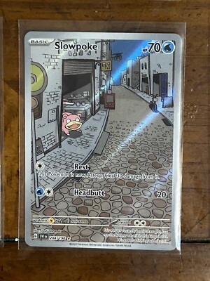 Slowpoke 204/198 Sv01: Scarlet & Violet Base Set Holo | eBay