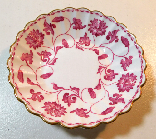 SPODE COPELAND "COLONEL PINK" PATTERN FRUIT / DESSERT BOWL (S) 5" MADE ...