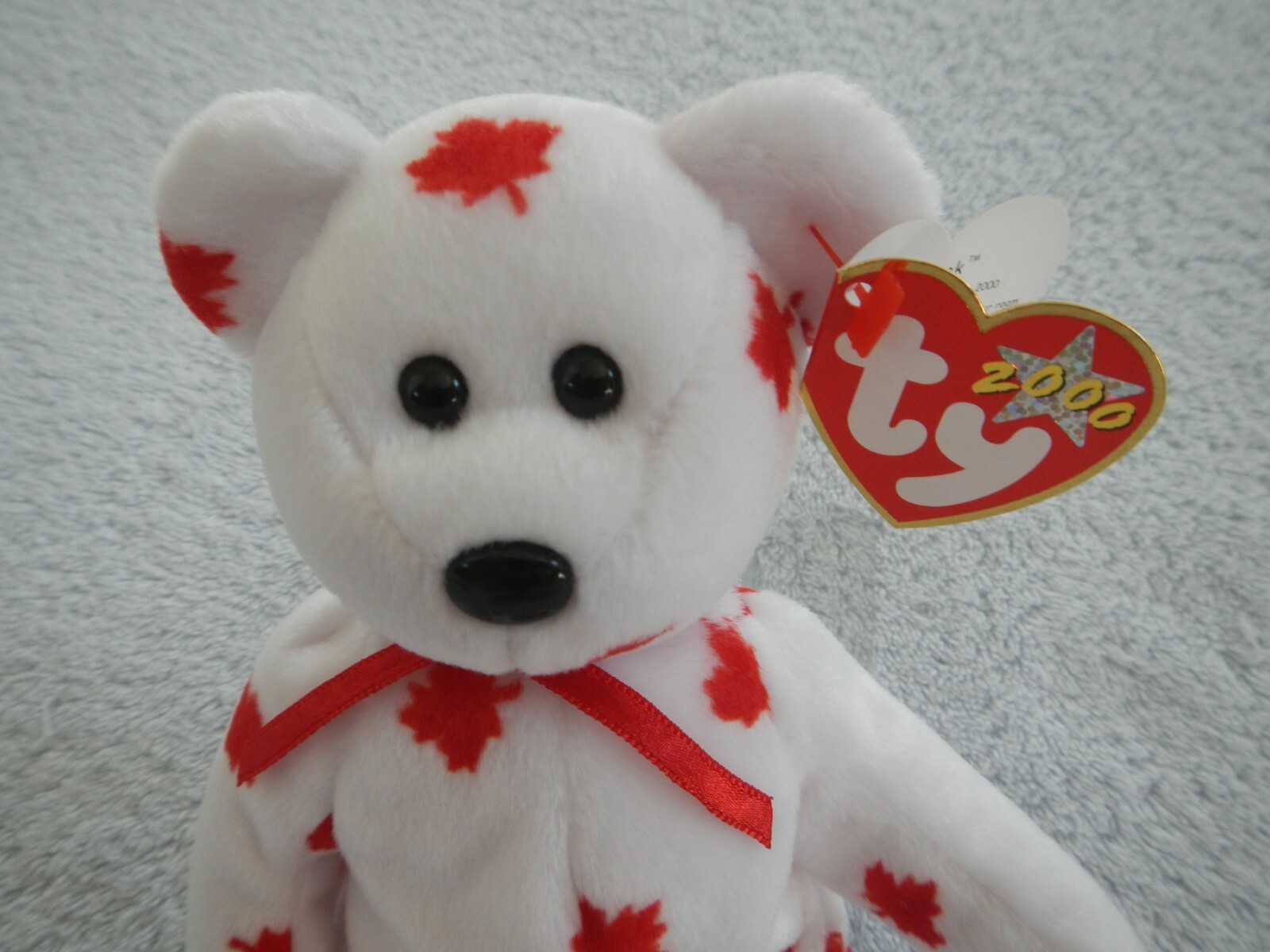 CHINOOK - CANADA EXCLUSIVE BEAR - TY BEANIE BABY - MAY 24 BIRTHDAY ...