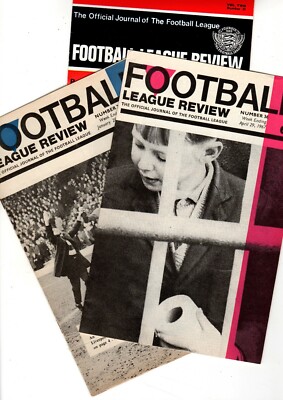 Football league reviews Vol 1 - Vol 3 Choose your edition! | eBay UK
