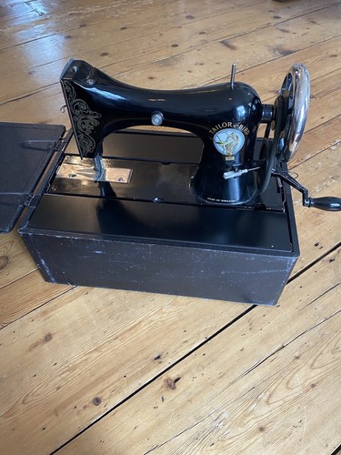 Tailor Bird Vintage sewing machine | eBay UK