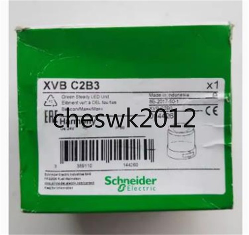 1PCS NEW IN BOX Schneider green alarm light XVB-C2B3 / | eBay